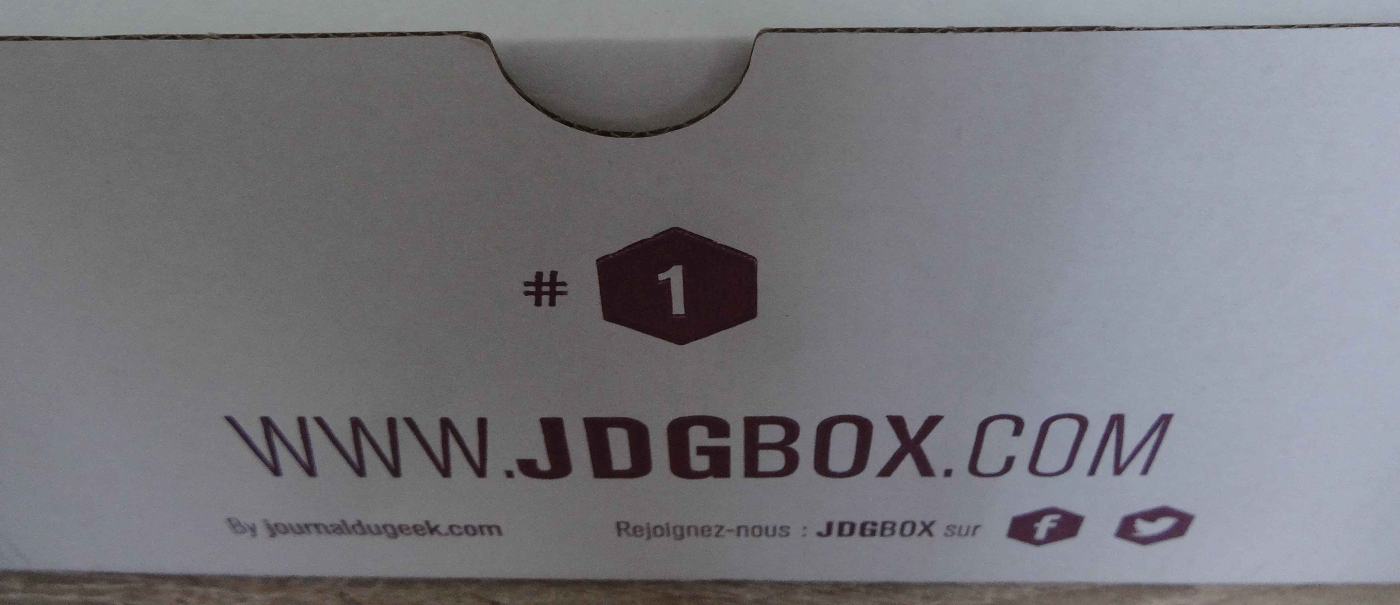 [Box] Test - JDGBOX Juin 2014