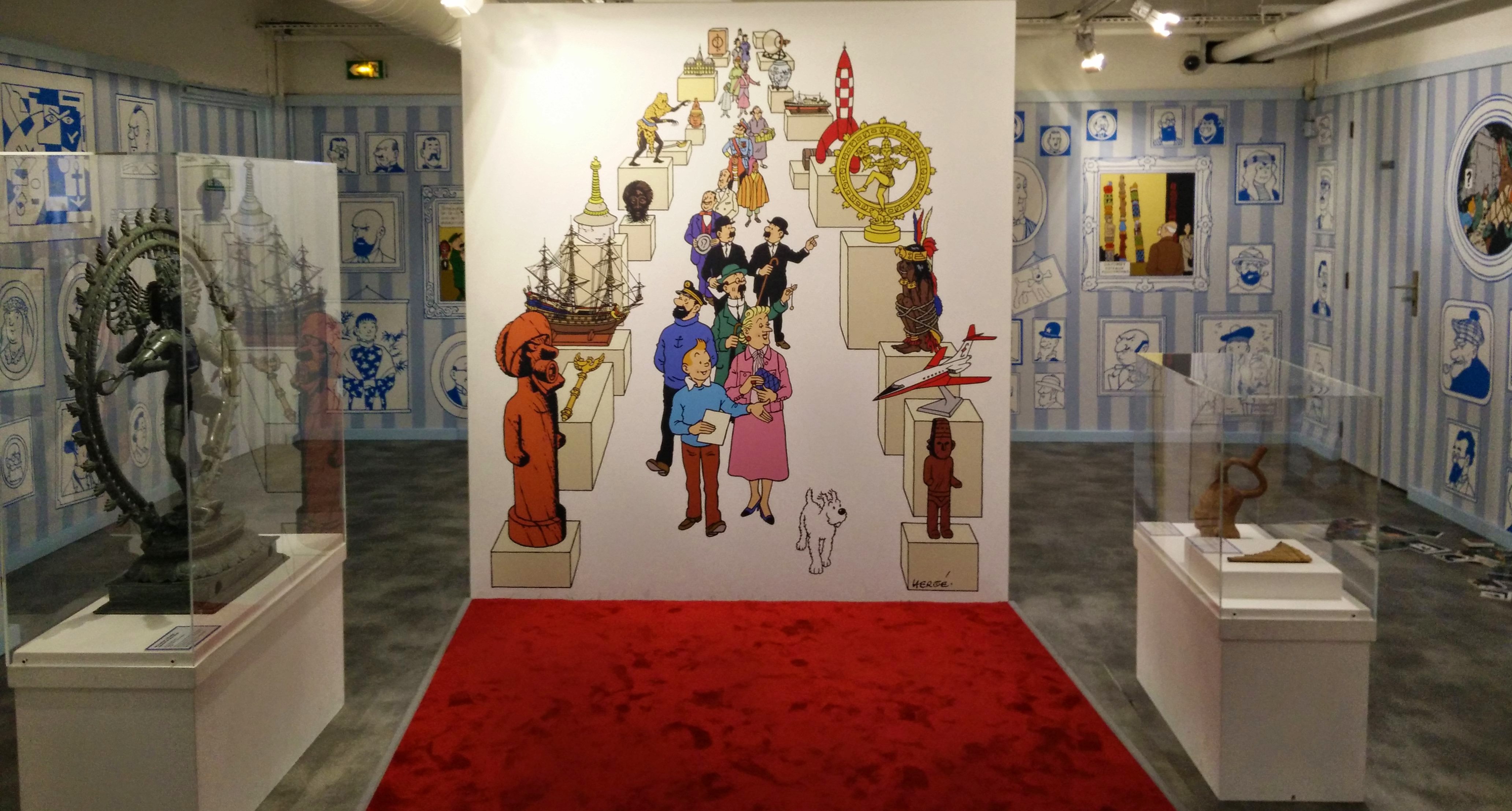 [Expo] Le Musée Imaginaire de Tintin