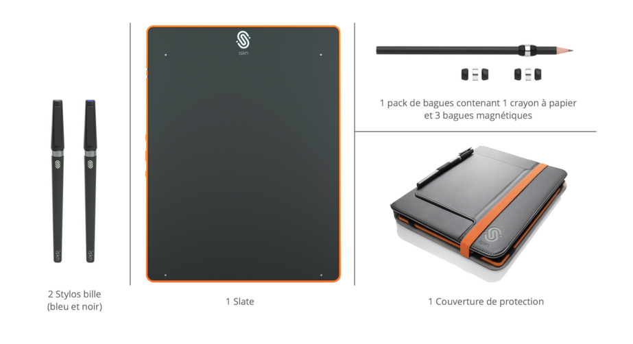 Test de la tablette de dessin iSKN Slate de iSKetchNote