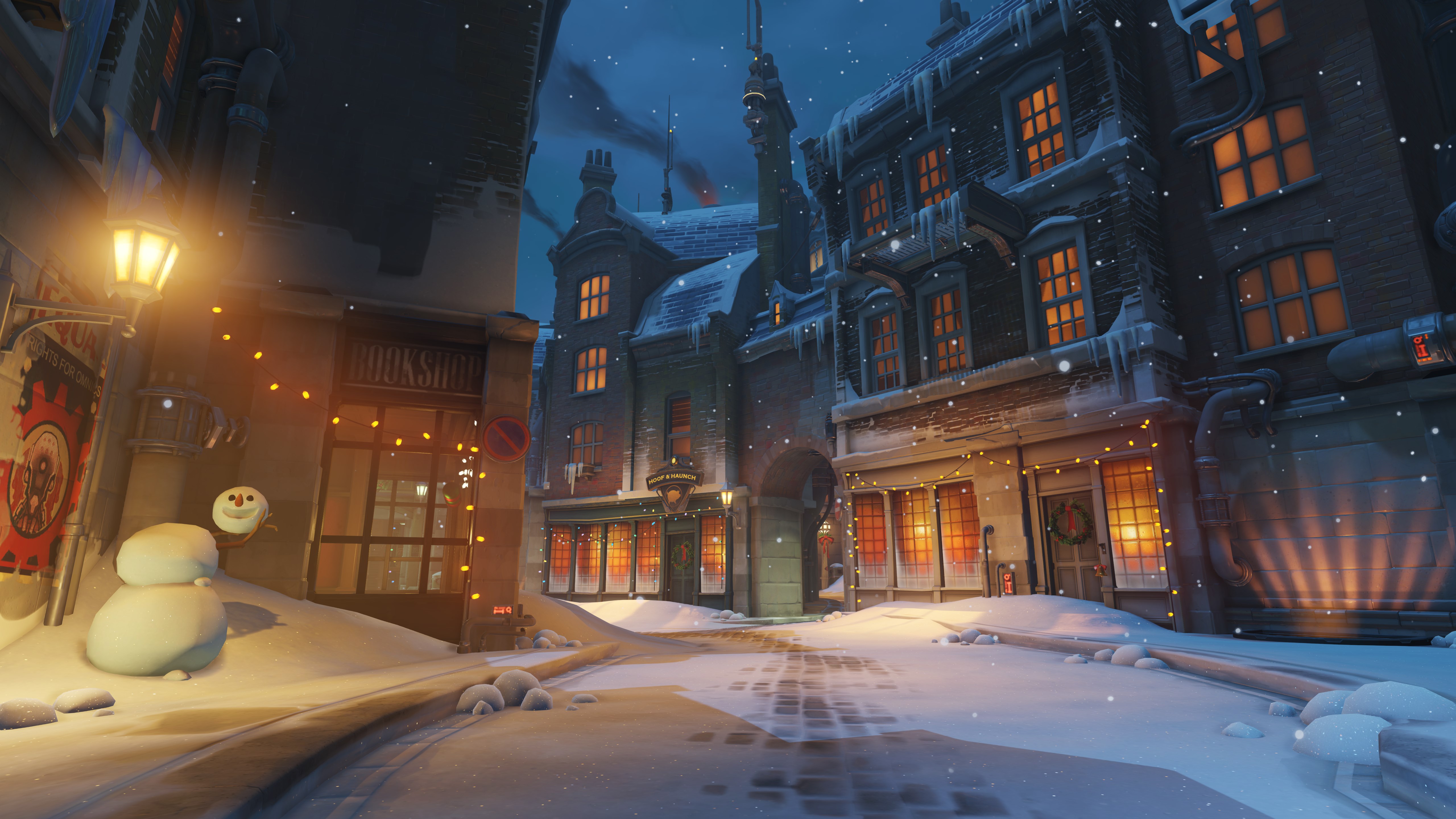 [Jeux Vidéo] Overwatch fête Noël jusqu'au 2 janvier - We Are Girlz