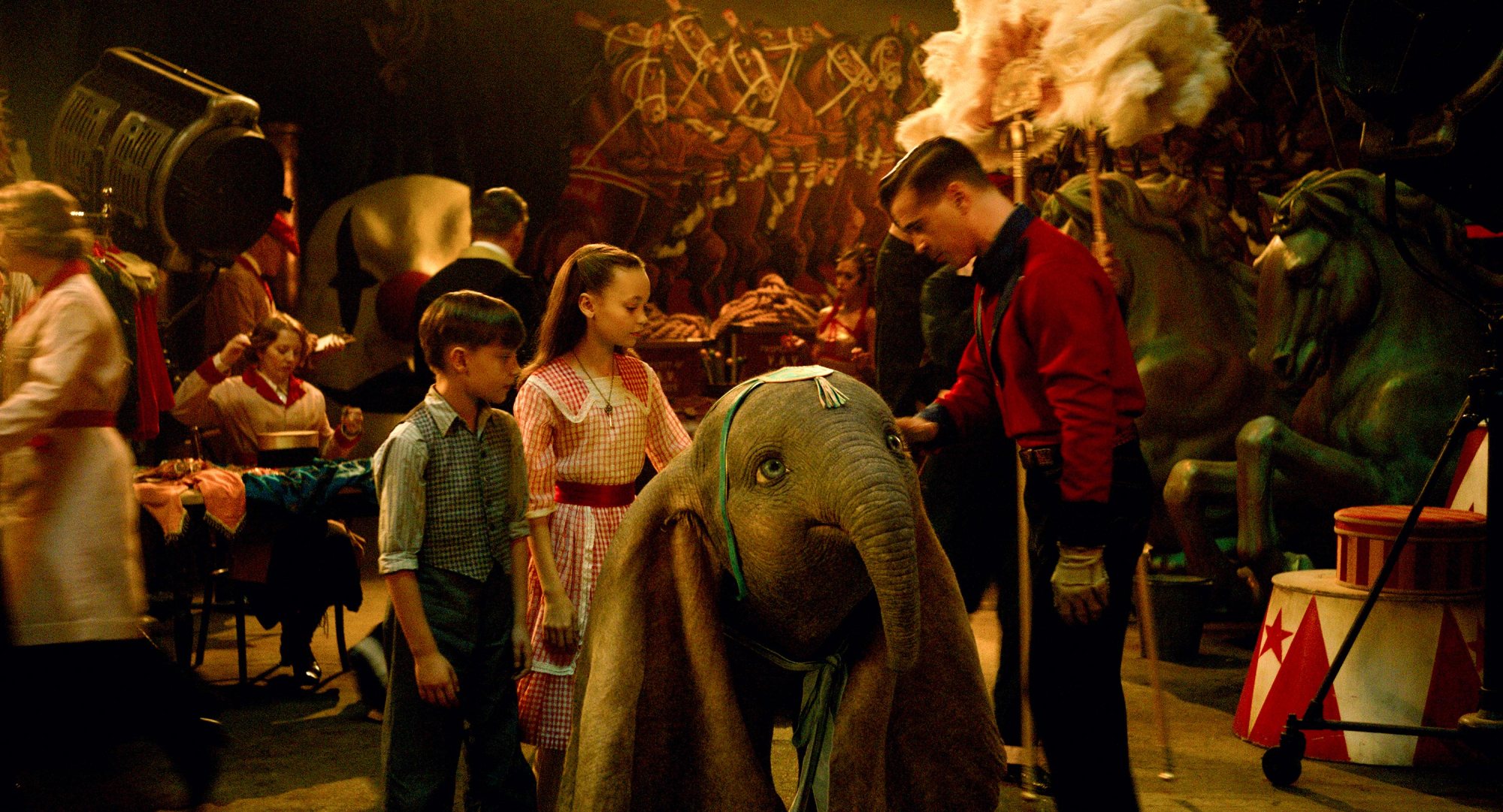[ Cinéma ] 5 raisons de voir... Dumbo de Tim Burton