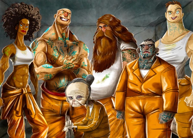 [ Jeux de société ] Dig your way out - campagne Kickstarter