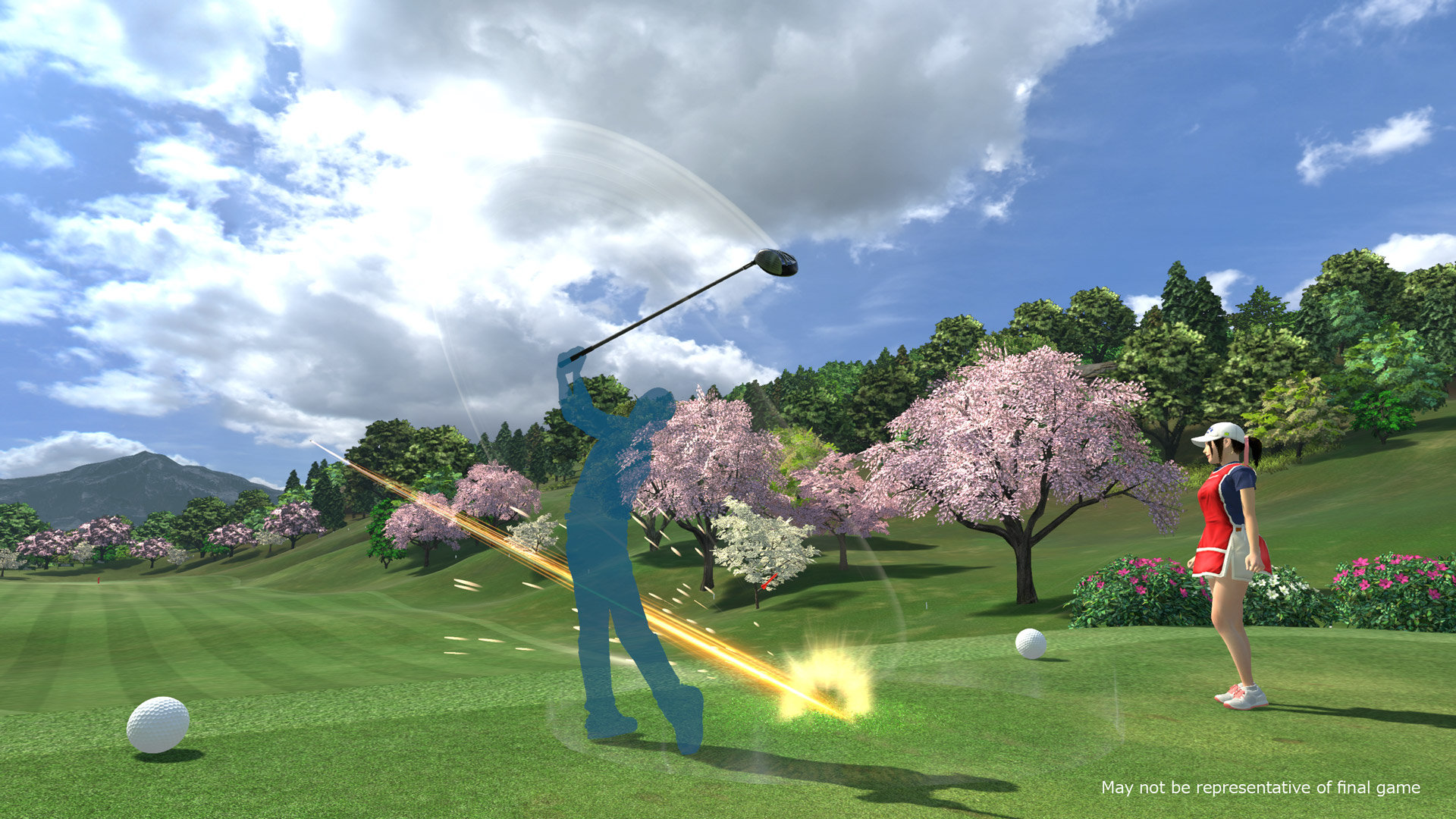Everybody's Golf VR sur PS4 : notre test et avis