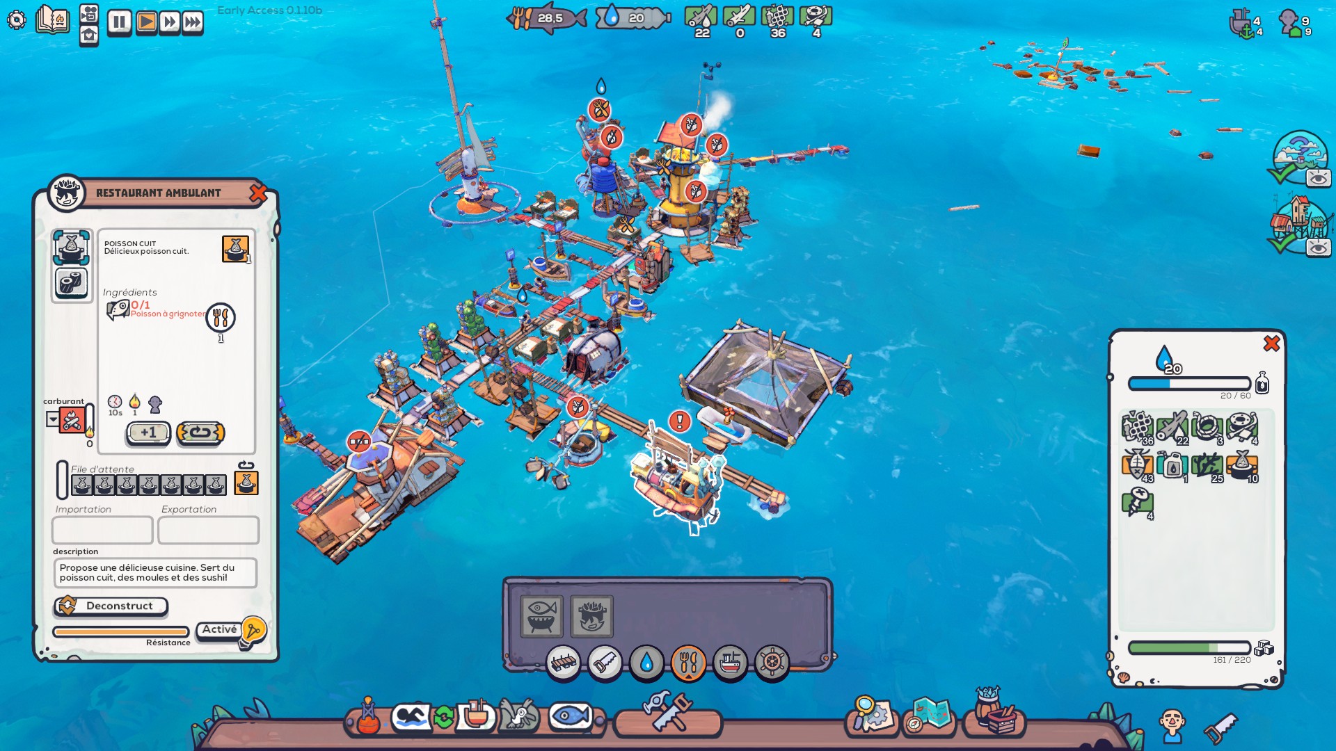 Notre test du jeu de gestion Flotsam, disponible en early access