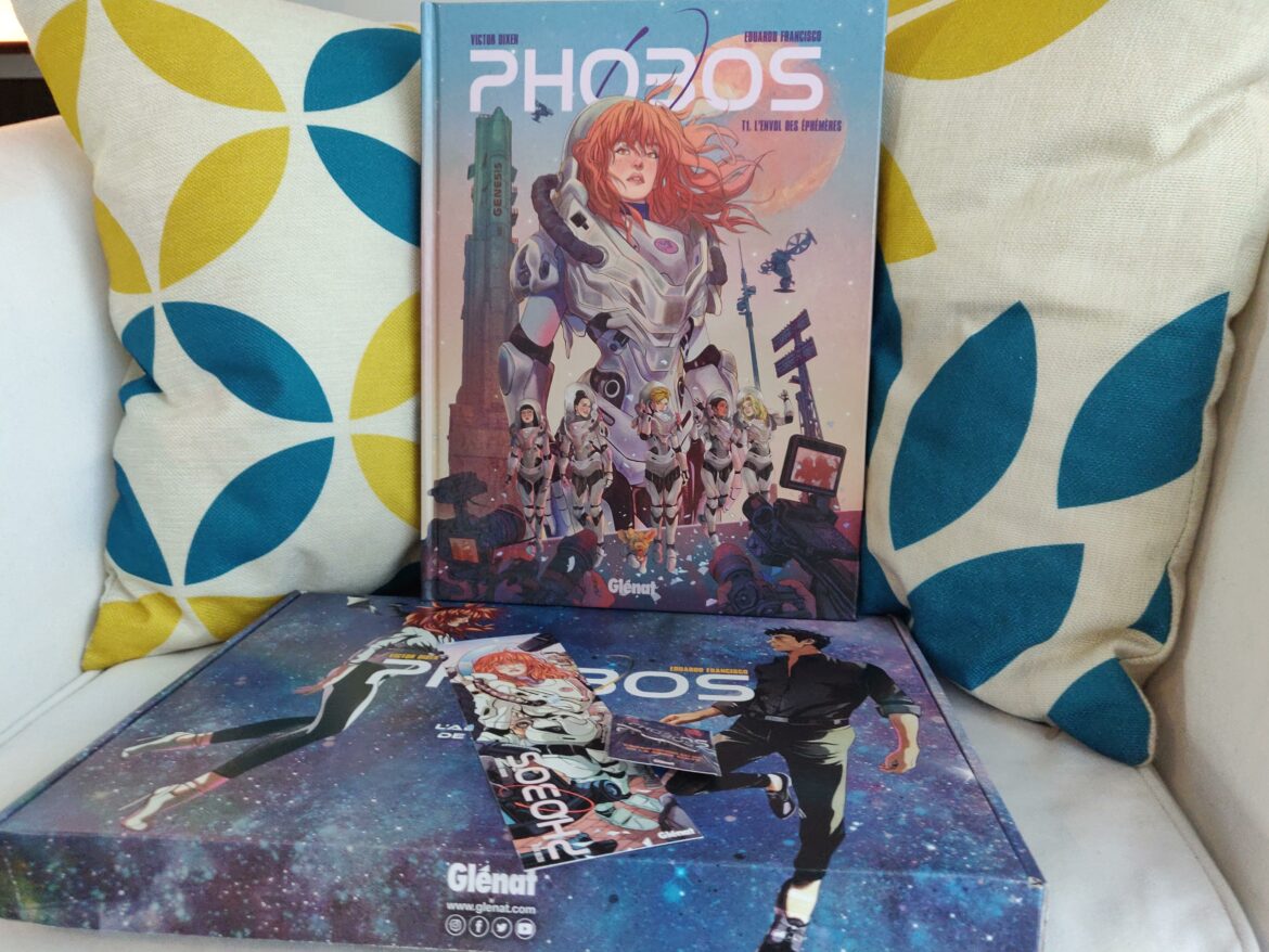 Phobos Tome 1, l'adaptation bande dessinée de la saga de Victor Dixen