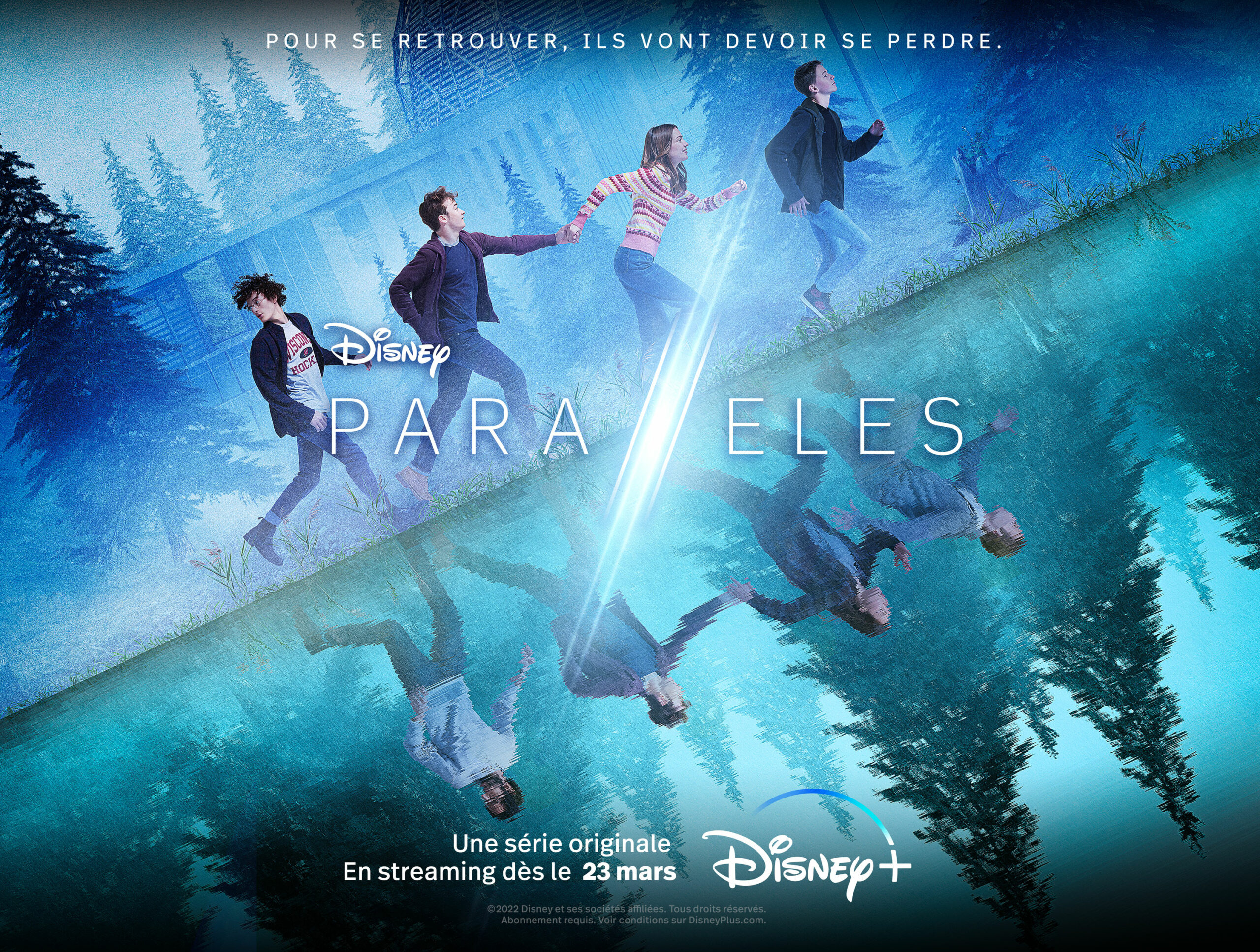 Parallèles : Notre avis sur la série française originale Disney+