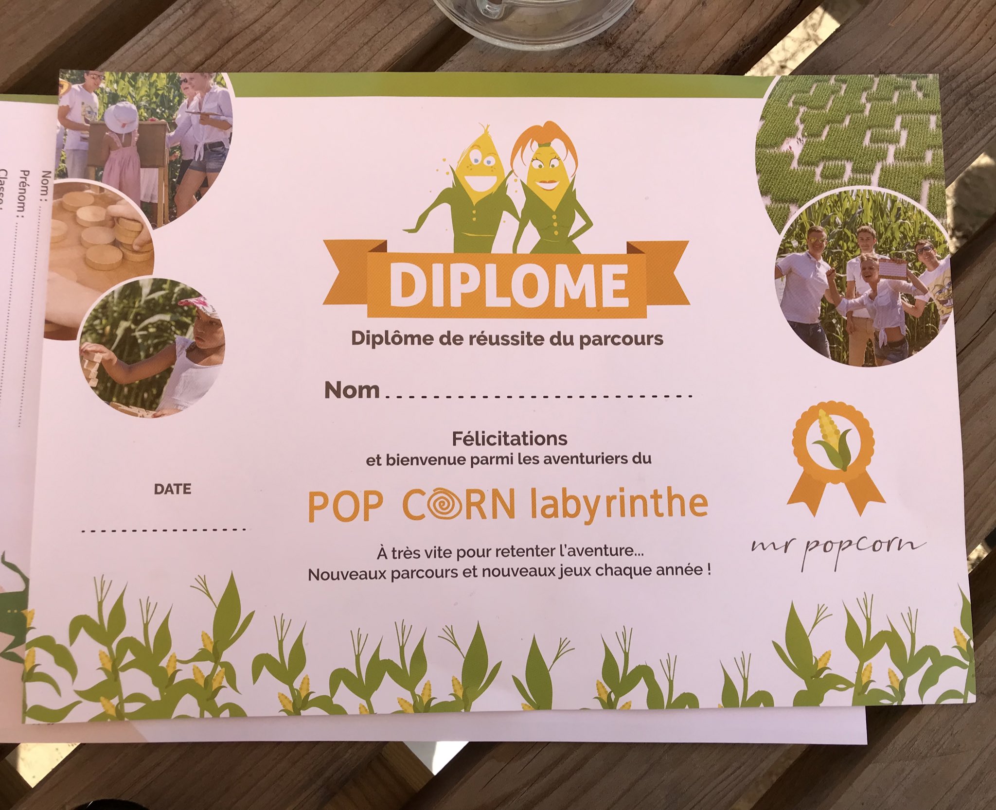 On a testé l’escape game du Pop corn labyrinthe