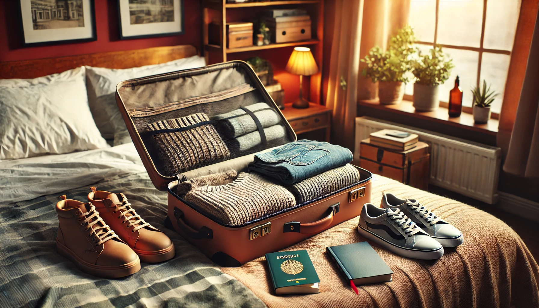 Comment préparer votre valise pour un City Trip