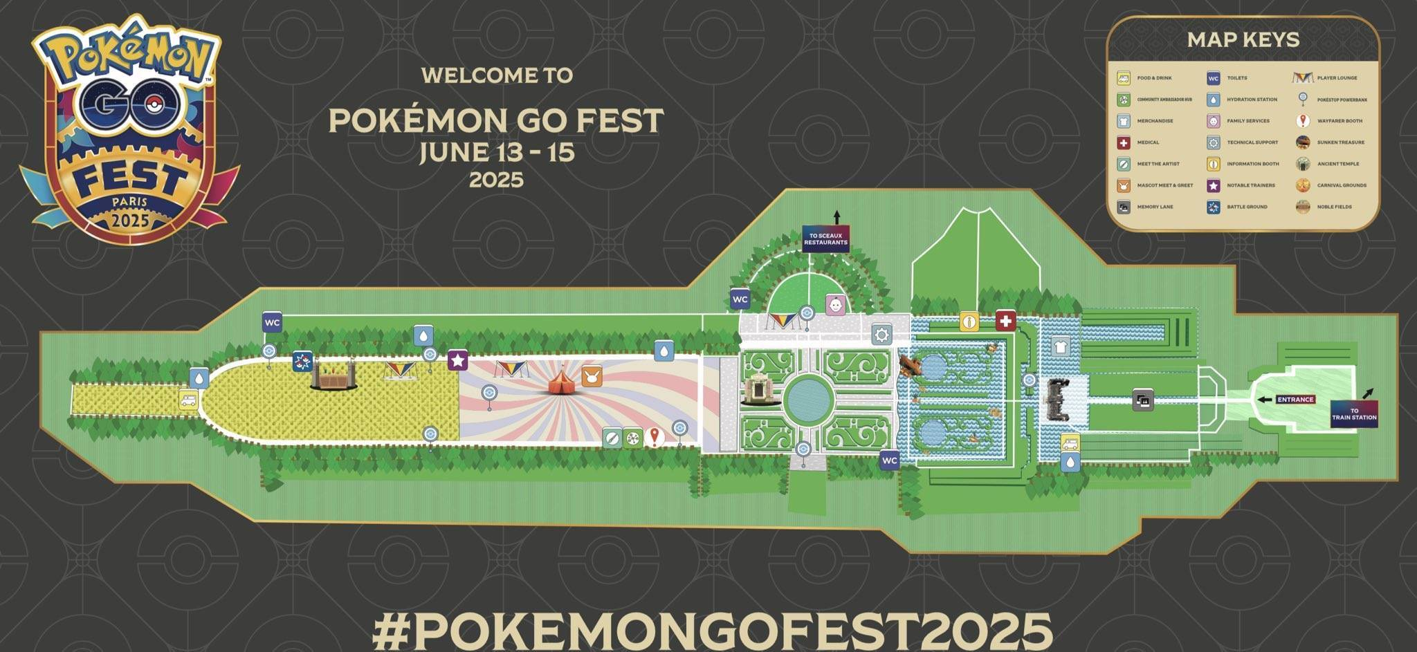 Pokémon GO Fest Paris 2025 : l’événement du 13 au 15 juin 2025